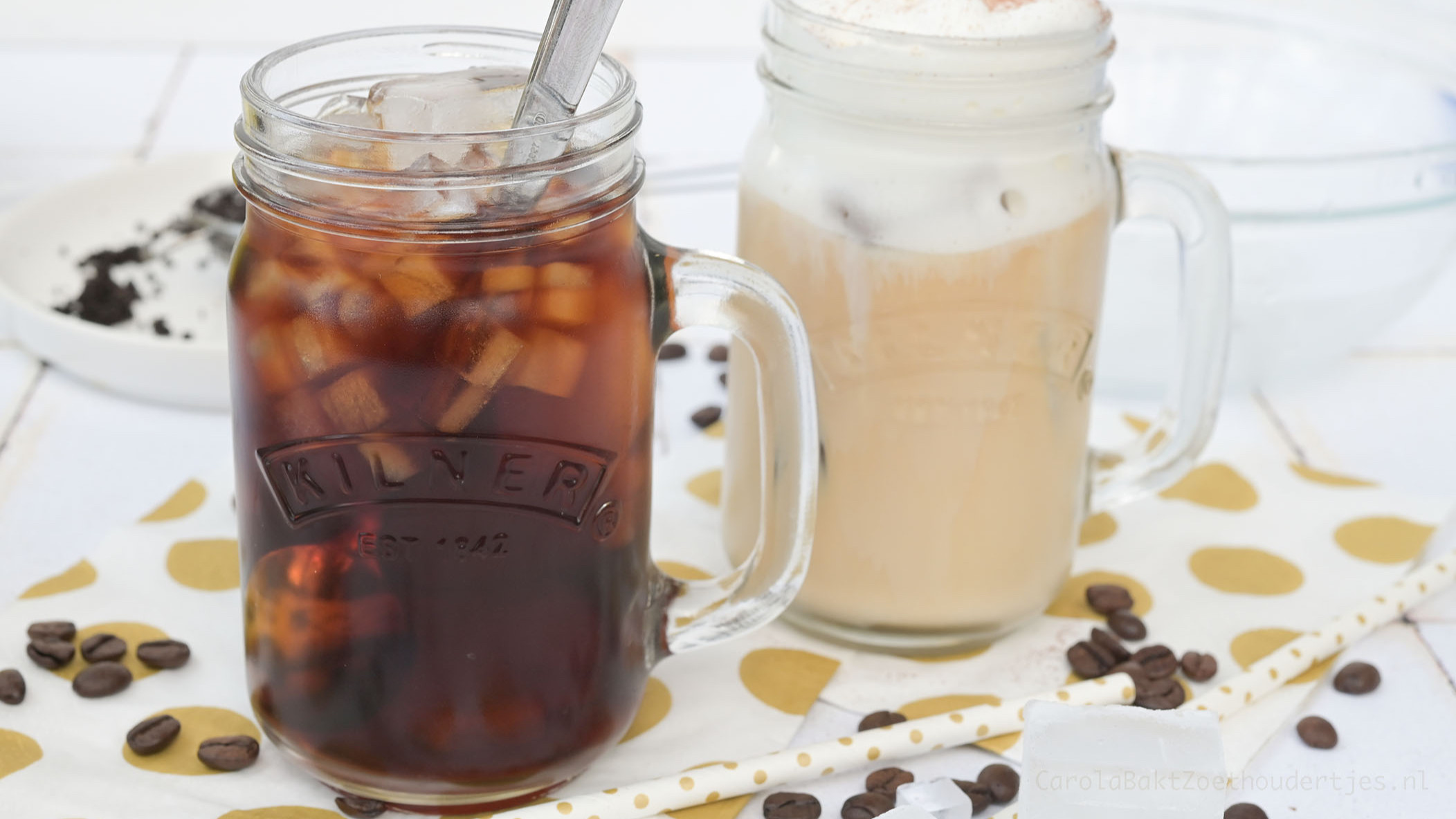 Cold brew koffie maken