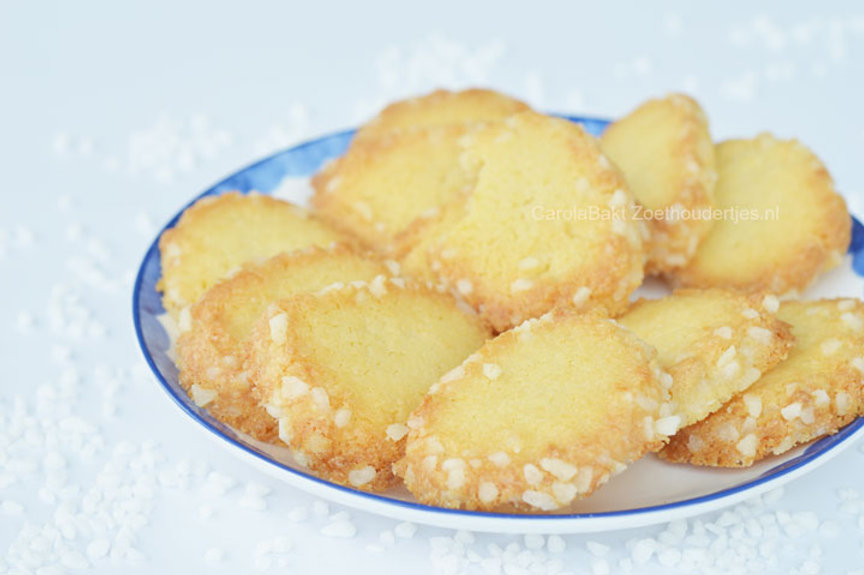 Zandkoekjes recept