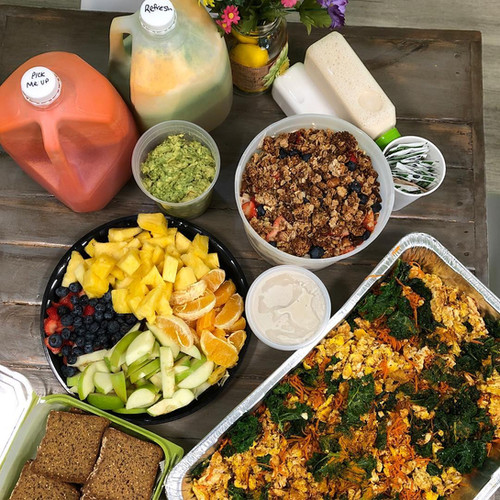 zo healthy breakfast & desserts | zest