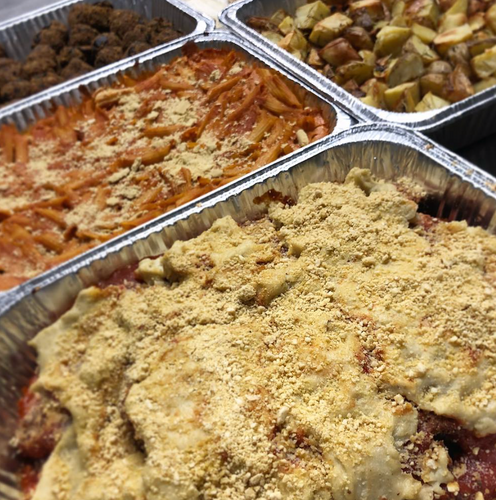 hot entrees full trays (12-16 servings) | zest