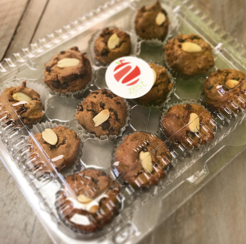 mini muffins (per dozen) | zest