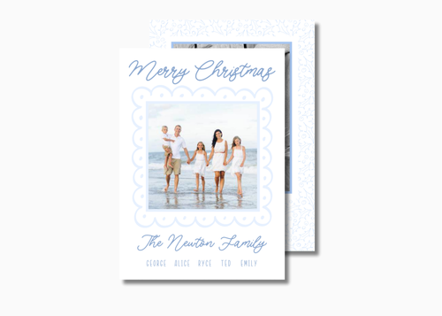 Scallop Frame - Many Color Options! | The Darling Company
