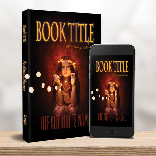 Light-ball Girl Book Cover Design | HotPepperPublishing