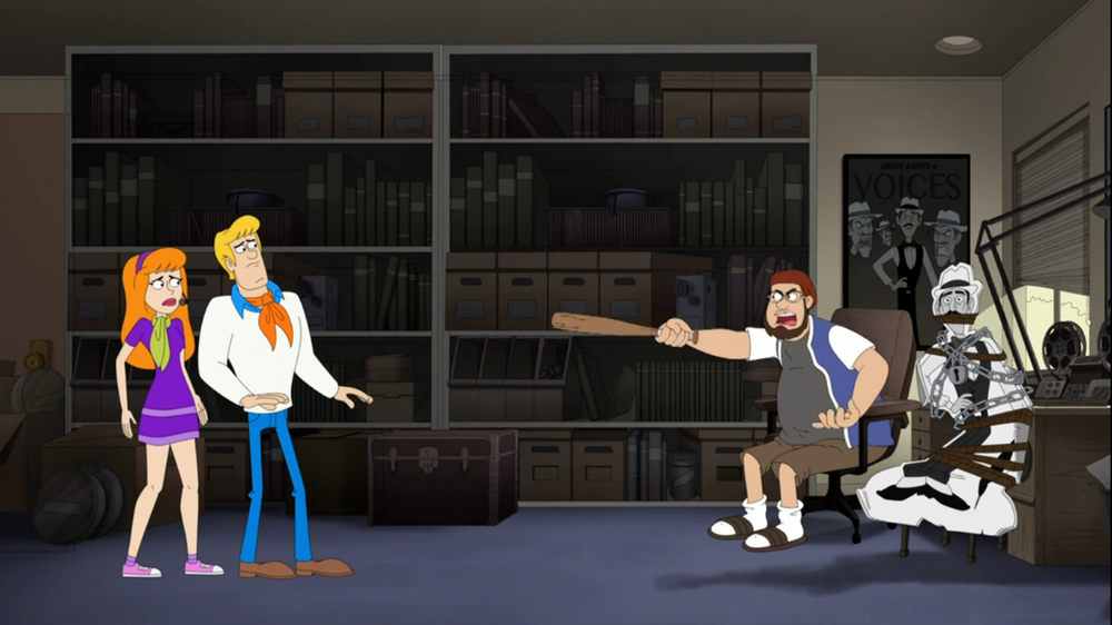 Archives on TV: Be Cool Scooby-Doo, "Silver Scream"