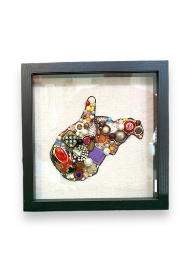 West Virginia Shadow Box | Loop Creative