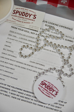 Large Groups | Spuddys Cajun Cooking Experience