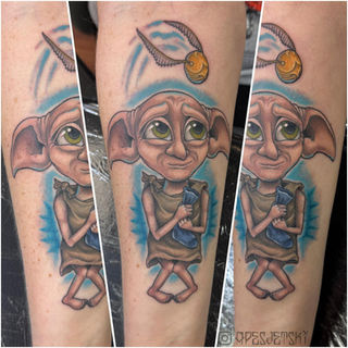 dobby tattoo design