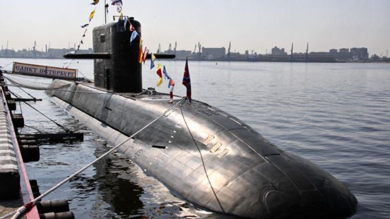 The Russian Navy has finally commissioned into service the third of its ...