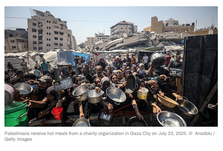 Over 1,000 rabbis accuse Israel of weaponizing hunger