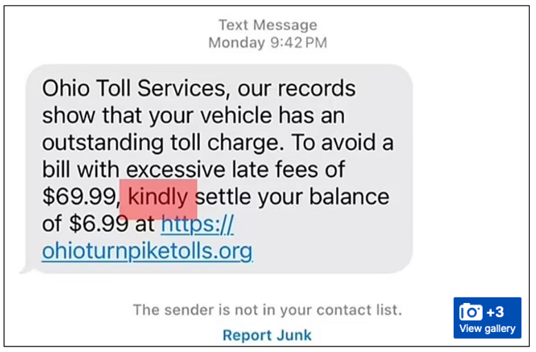 The three keywords that reveal suspicious text message is a scam