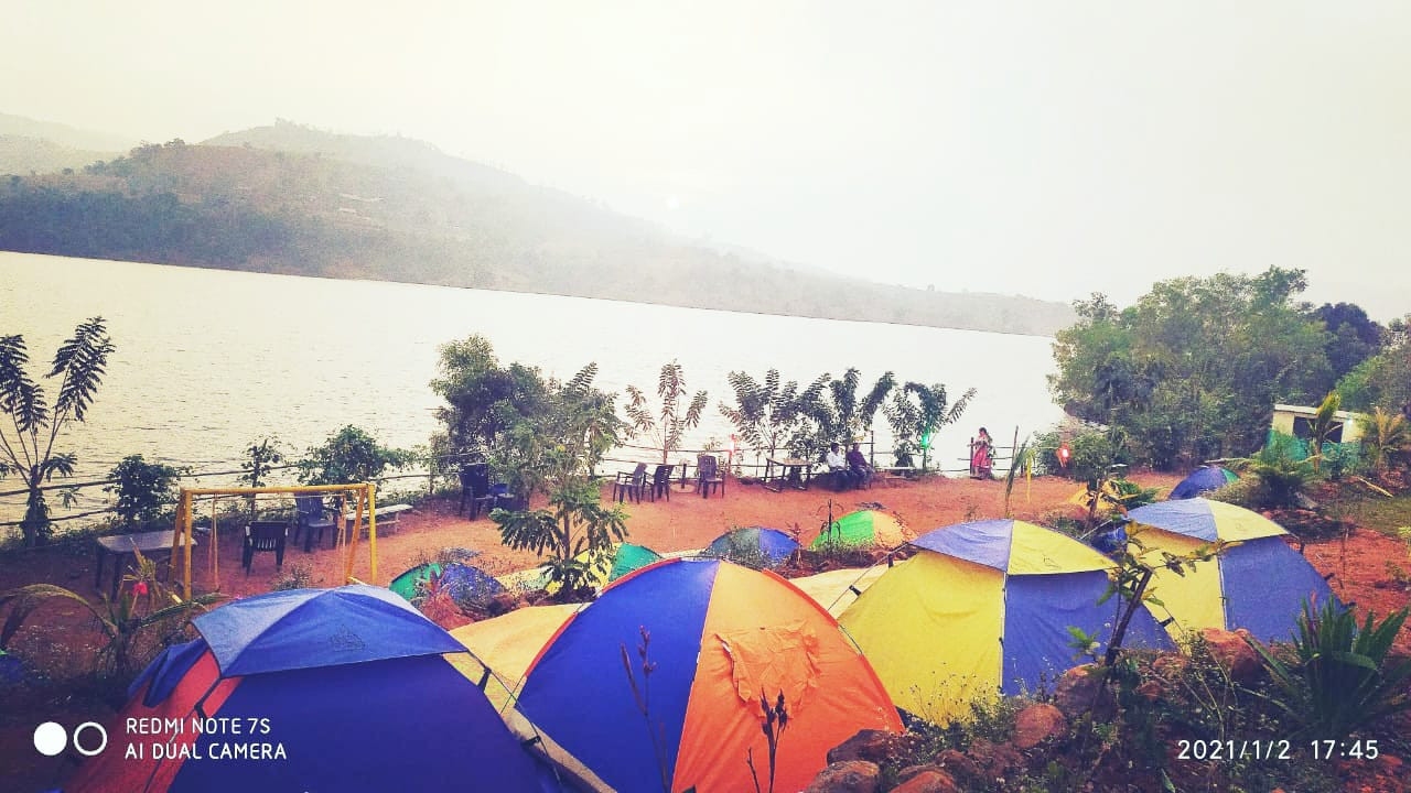 Panshet Camping | Panshet Dam Camping