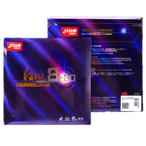 DHS hurricane 8-80 38 hardness | The Disruptor Coach