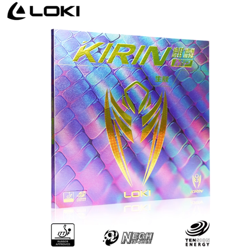 Loki kirin MP medium pips 1.8mm 35 hardness | The Disruptor Coach