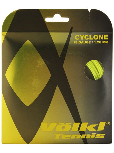 Volkl Cyclone 18ga String Yellow | The Disruptor Coach