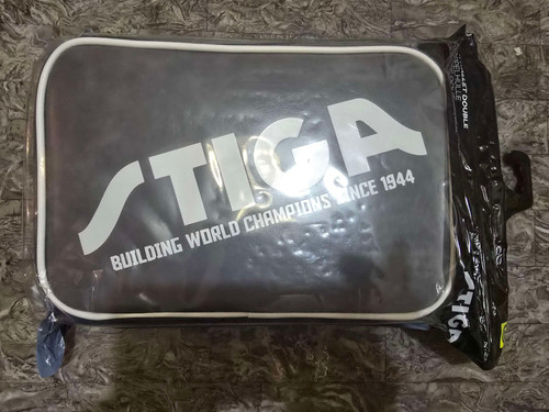 Stiga double bat case | The Disruptor Coach