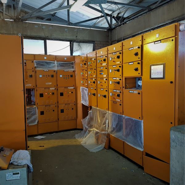 Erwat Sewage Plant Upgrade