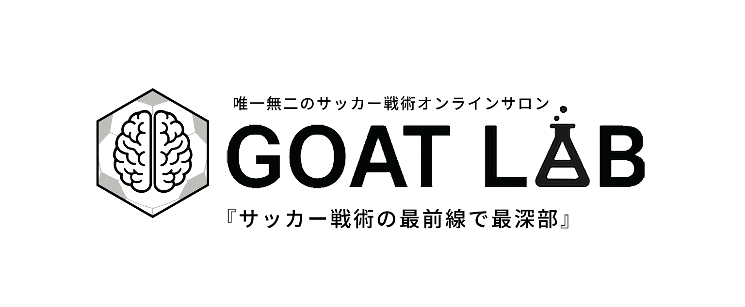 GOAT LABコンテンツ紹介｜サッカー戦術研究所