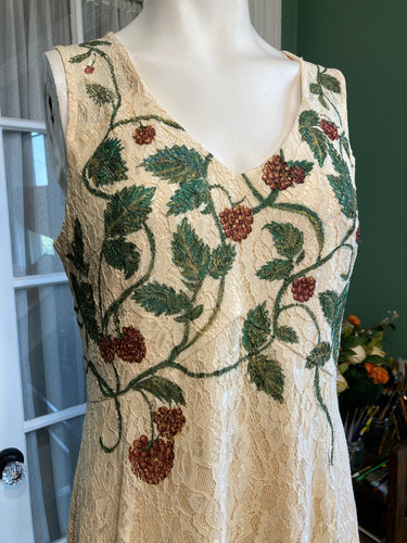 Raspberry dress | The Casual Reply