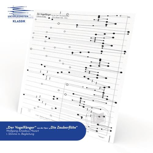 Der Vogelfänger Aus Der Zauberflöte Von W A Mozart