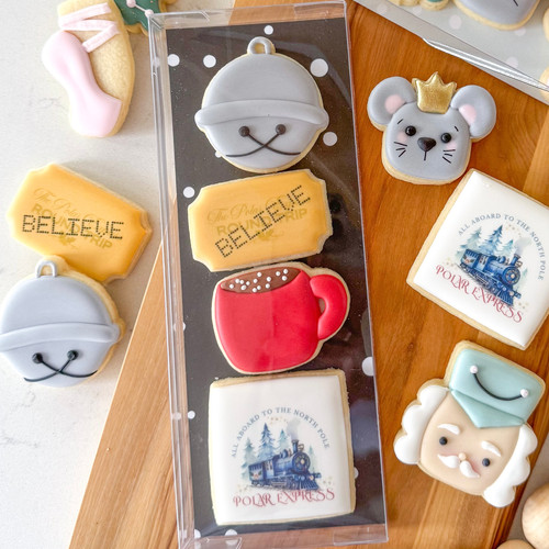 Polar Express Minis | Little Love Bakery