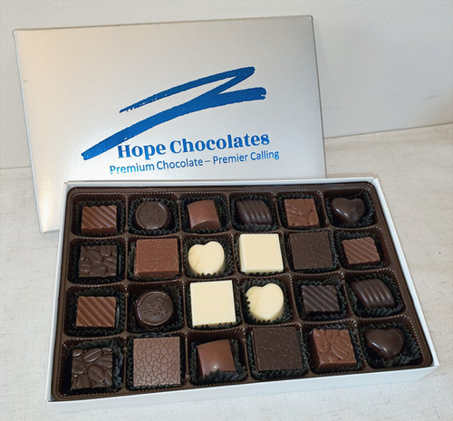 Ganache Assorted 24 pieces | Hope Chocolates