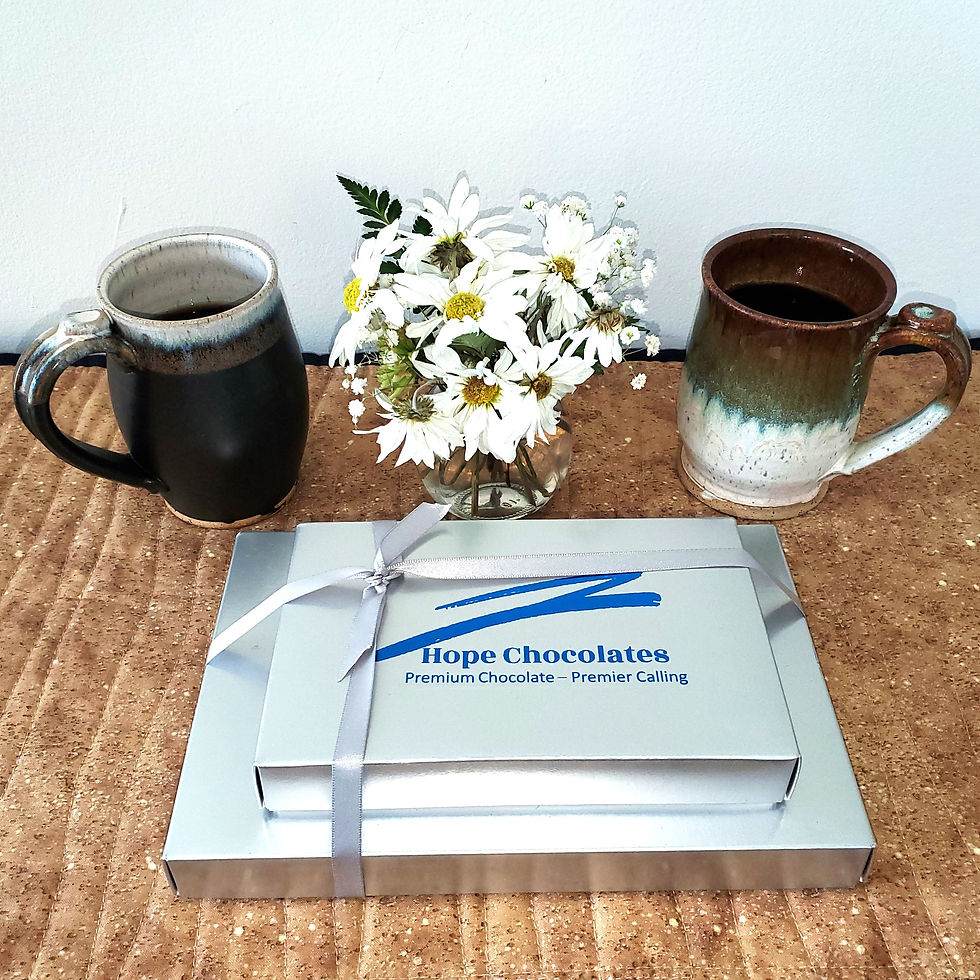 Home | Hope Chocolates