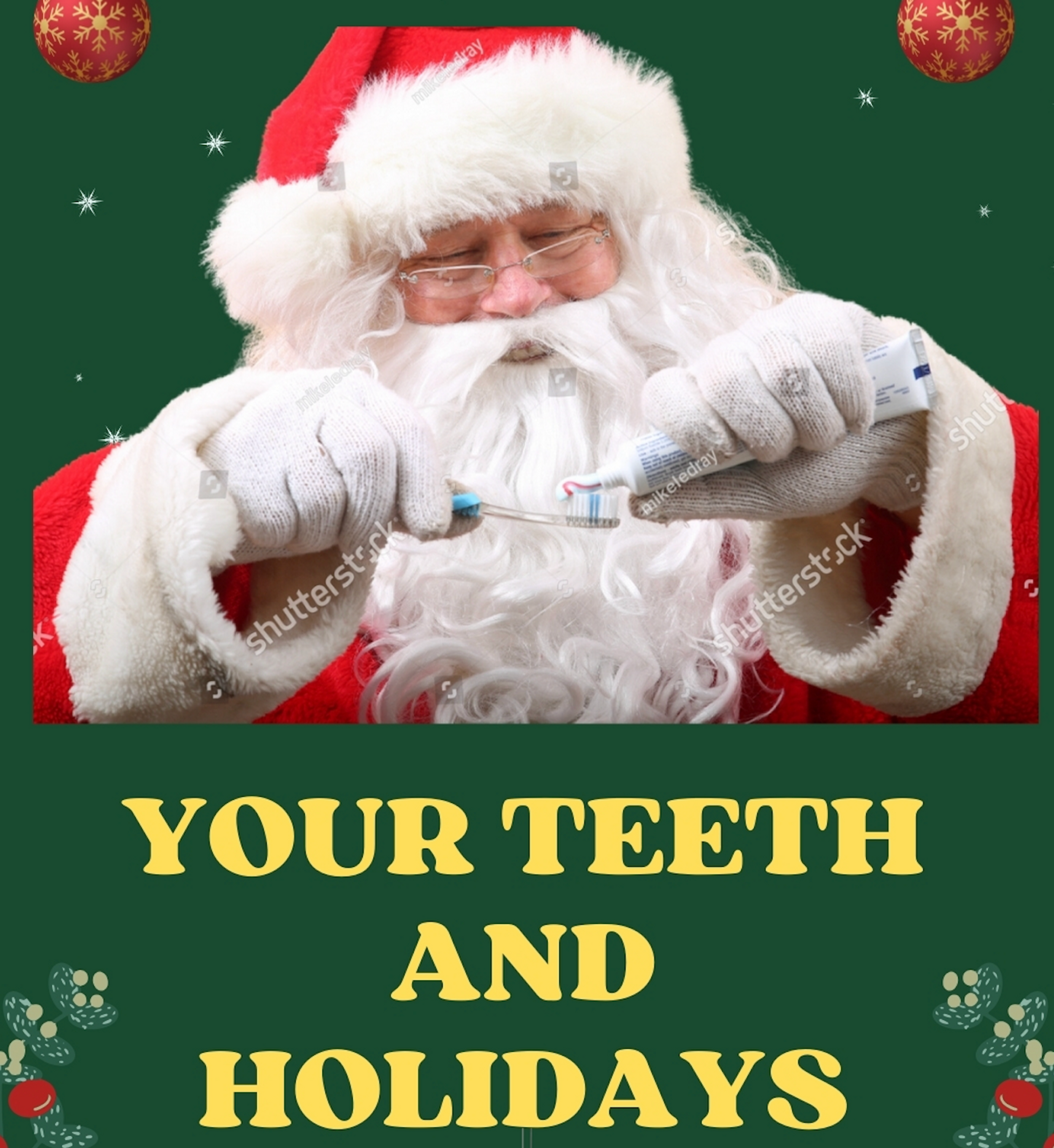 How To Care for Your Teeth During Holidays