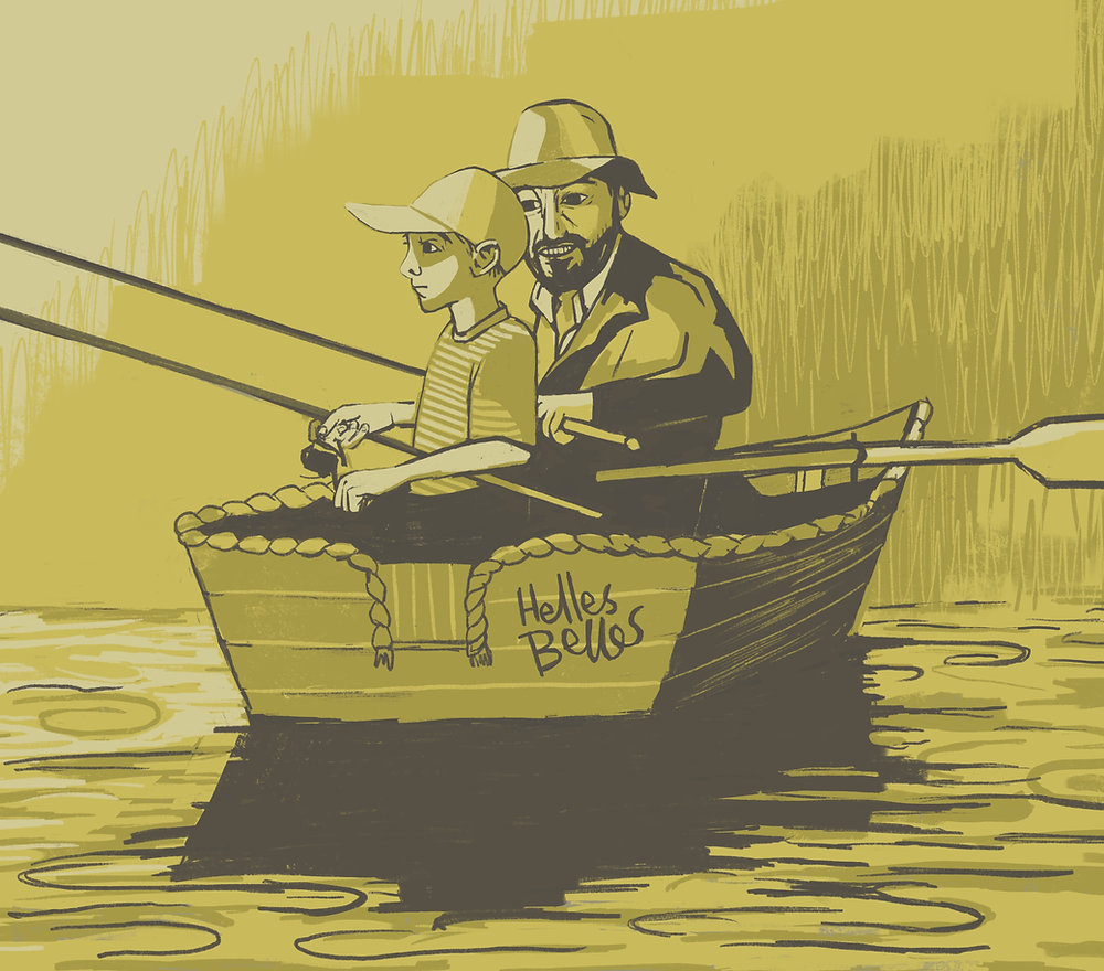 FISHER KING - Craig Dobson