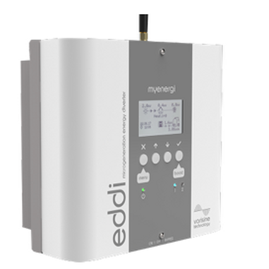 Myenergi eddi - solar power diverter with Integrated Wifi (16A1P02H ...