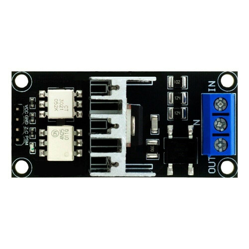 MODULO DIMMER AC 8A LOGICO 3.3V/5V | Mikrotronica
