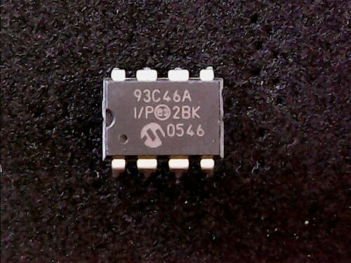 93C46 EEPROM DIP | Mikrotronica