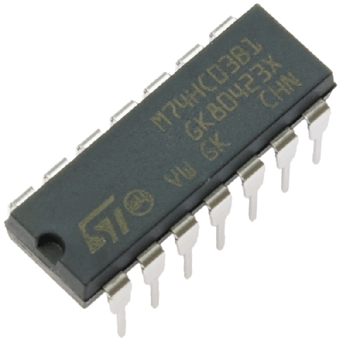 74HC03 | Mikrotronica