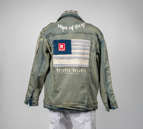 Man of God Repent Jean Jacket | Anointed Life