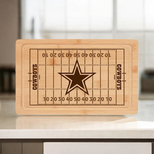 Football field Cutting boards | SulliD Designs