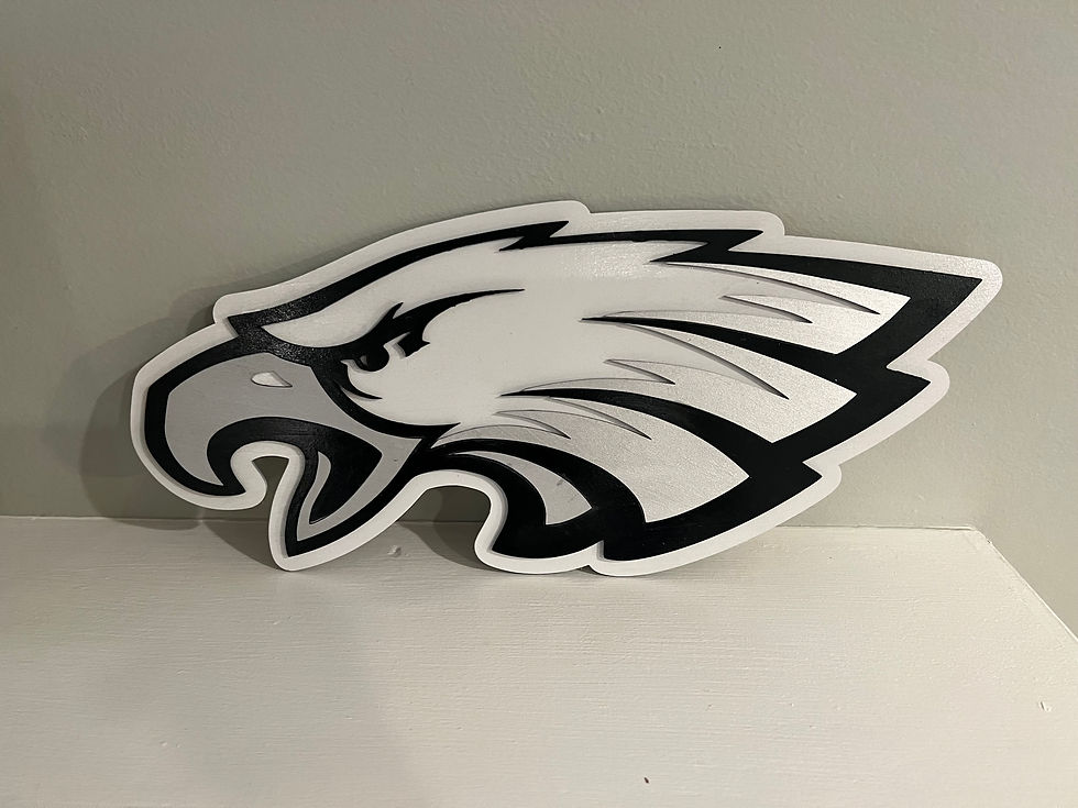 Laser Cut Wooden 3D Sports Logo Signs - College , MLB, NFL, NHL and NBA ...