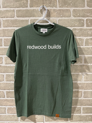 Tee - "Redwood Builds" | Redwood Builds