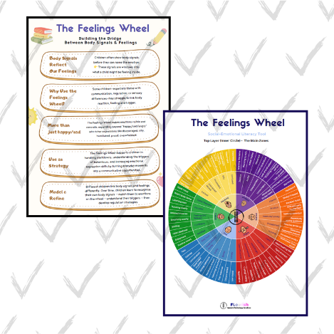 The Feelings Wheel | Flourish SPS