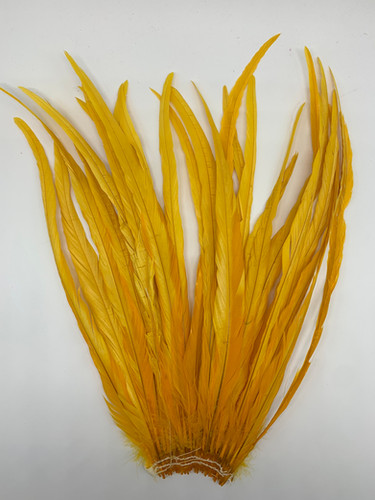 Rooster Coque - Golden Yellow | Mother Plucker