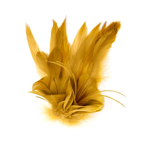Olive Feather Flower | Mother Plucker