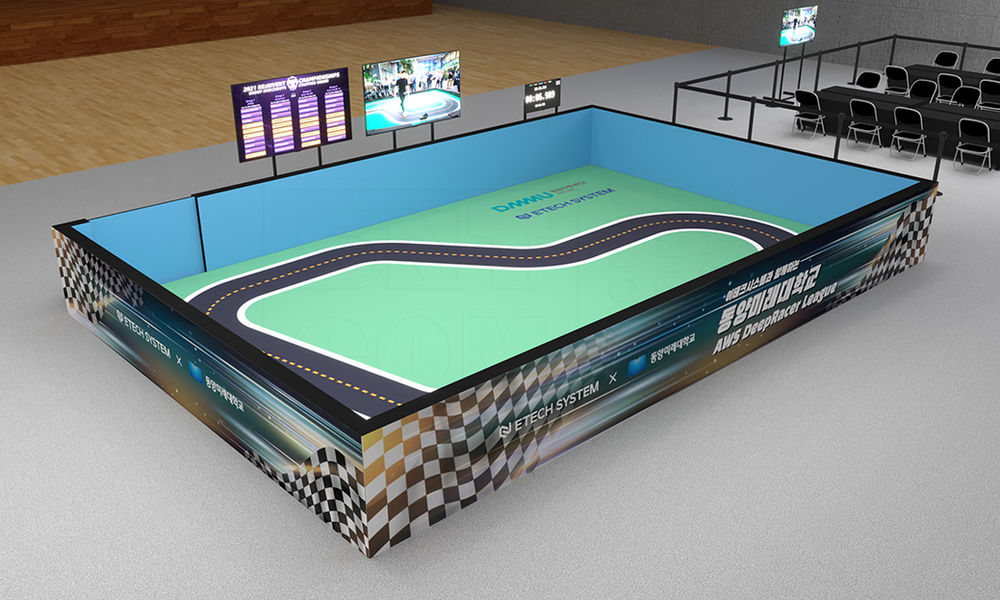 동양미래대학교 AWS DeepRacer League | SNTCOM