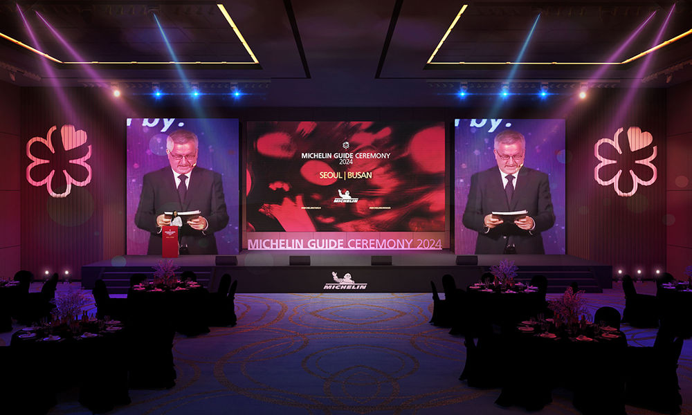 MICHELIN GUIDE CEREMONY 2024 | SNTCOM