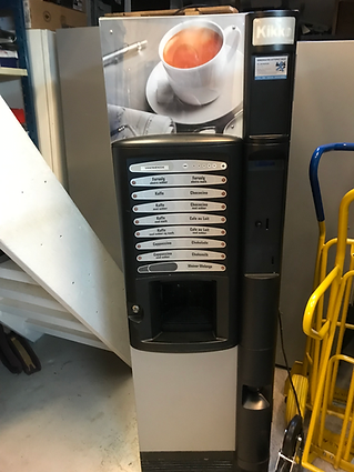 Kaffeautomat |Københavnsautomatsalg| få leveret en kaffe automat