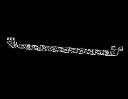 Hexagon Universal 60 Inch Traction Bar-With Overlays (DXF Files) | VPE ...