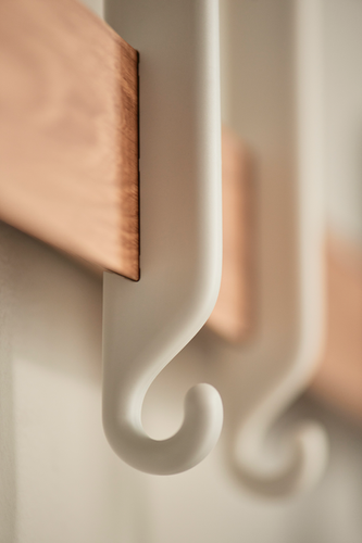 Nob hooks (2 pcs) | Prat:Living