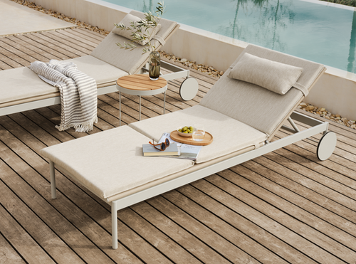 Ease Sun Lounger | Prat:Living
