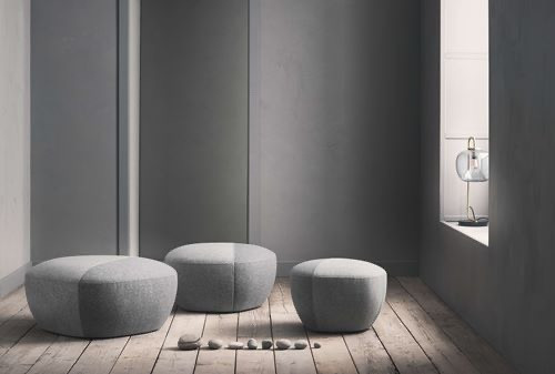 Split pouf | Prat:Living