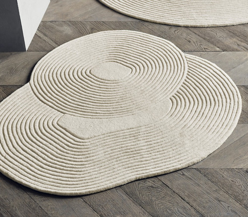 Zen Rug - shaped | Prat:Living