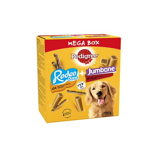 Pedigree Mega Box - Dog treat multipack | Luxura Commerce