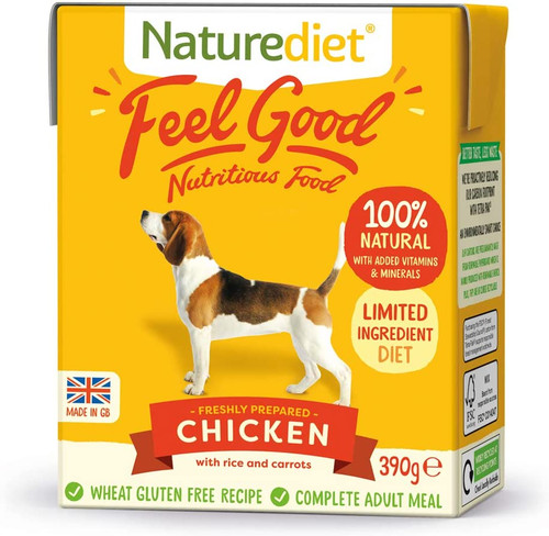 Naturediet - Feel Good Wet Dog Food, Natural and Nutritionally Balanced ...
