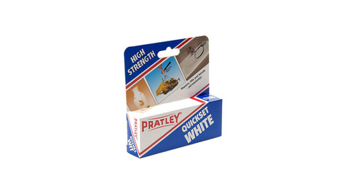 Pratley Quick Set White Epoxy Liquid Glue Adhesive | Luxura Commerce
